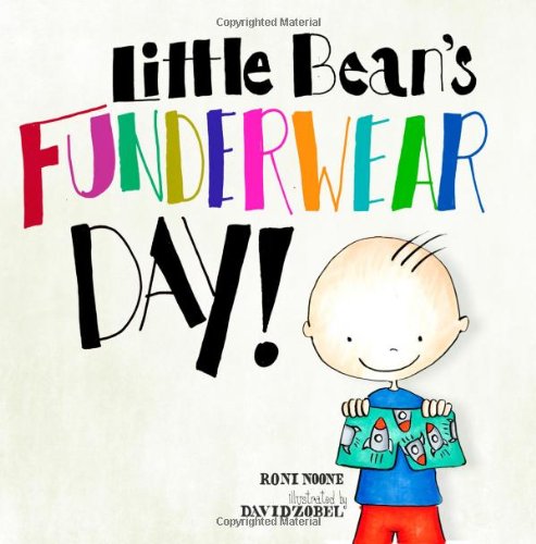 Little Bean's Funderwear Day