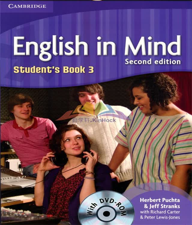剑桥 English in Mind Student's Book Leve 3 学生用书 学生用书