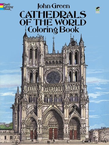 Cathedrals of the World Coloring
