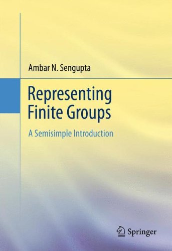 Representing Finite Groups: A Semisimple
