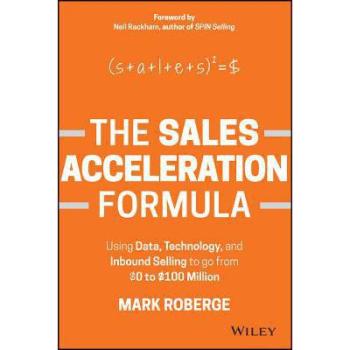现货 销售加速度公式 The Sales Acceleration Formula: Using D... [Wiley经管]