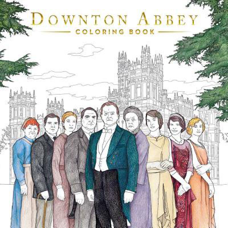 Downton Abbey: The Official Coloring Book (G...