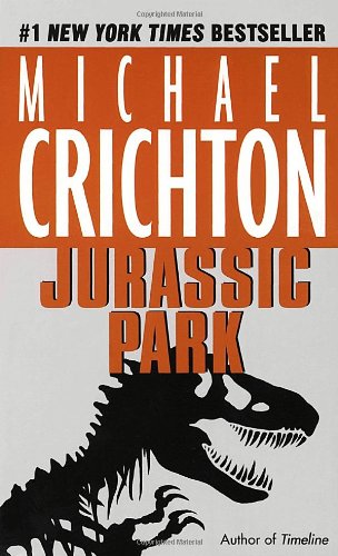 Jurassic Park A Novel 英文原版