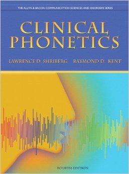 Clinical Phonetics (Allyn