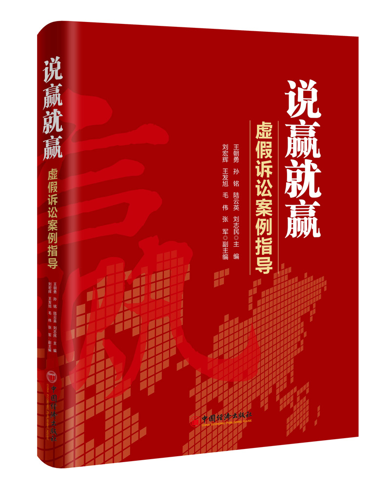 说赢就赢：虚假诉讼案例指导  书籍