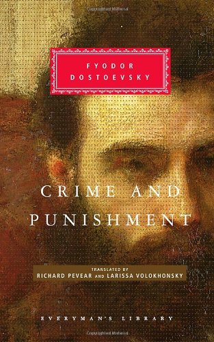Crime and Punishment: Pevear & Volokhonsky Trans 英文原版