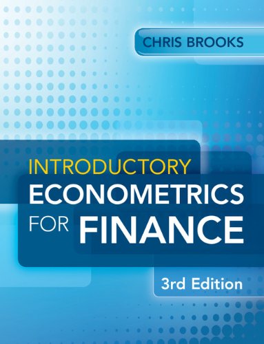 Introductory Econometrics for