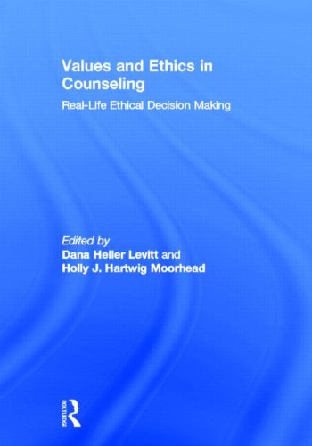 Values and Ethics in Counseling: