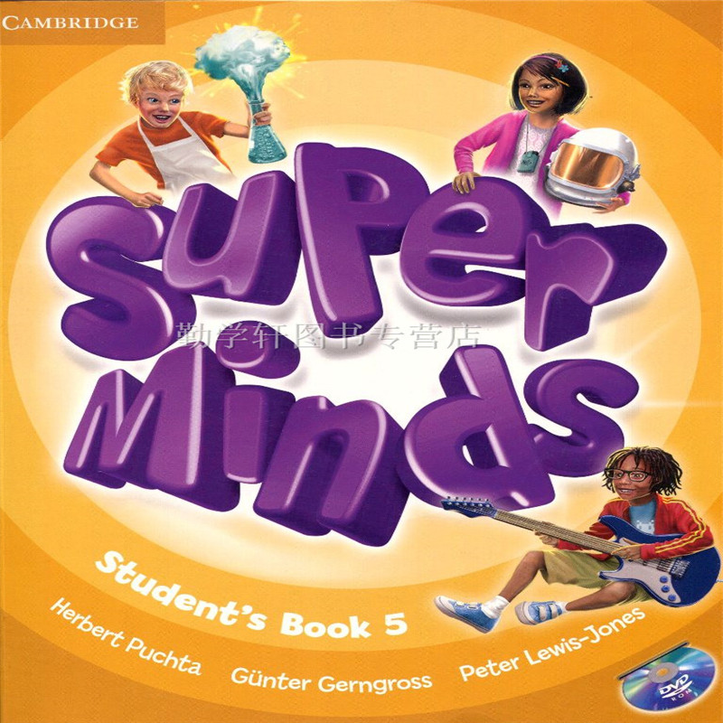 Super Minds Level 5 Student's Book 带DVD-ROM 学生用书