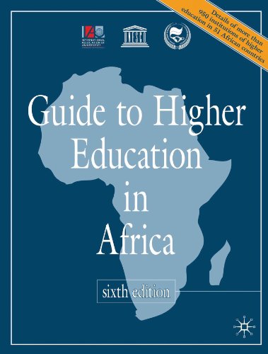 Guide to Higher Education in