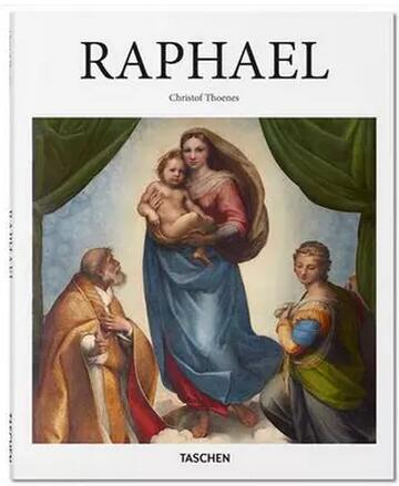 拉斐尔画册 RAPHAEL 绘画集文艺复兴三杰 Taschen 艺术画册集