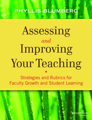 Assessing and Improving Your Teaching: