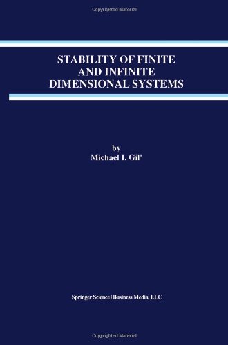 Stability of Finite and Infinit
