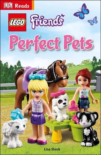 LEGO? Friends Perfect Pets 进口儿童绘本