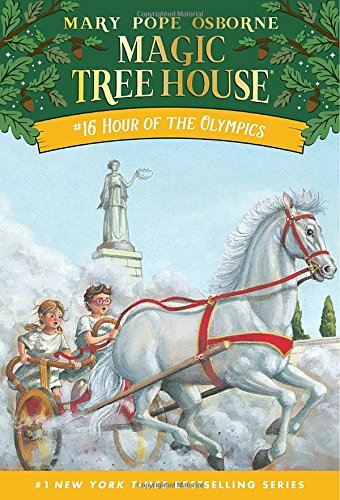 Magic Tree House #16: Hour Of The Olympics 神奇树屋 进口原版 桥梁书章节书