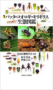 バッタ·コオロギ·キリギリス生態図鑑