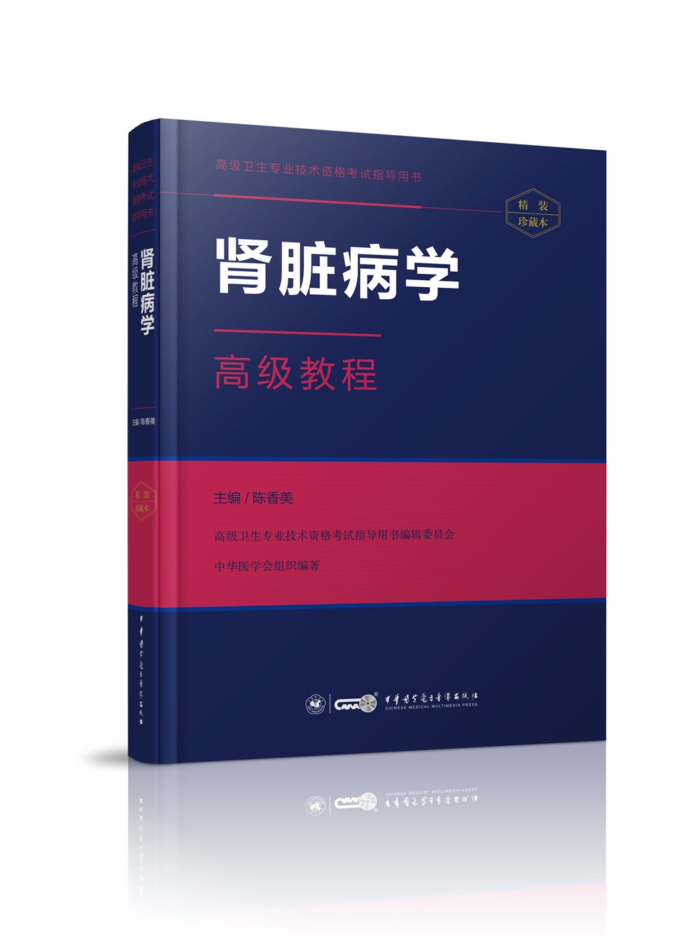 肾脏病学高级教程（精装珍藏本）