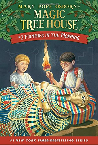 Magic Tree House #3: Mummies In The Morning 神奇树屋 进口原版 桥梁书章节书