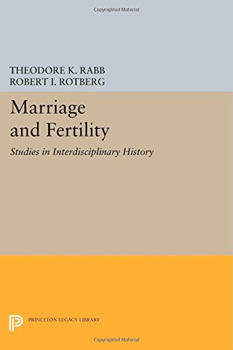 Marriage and Fertility: Studies i