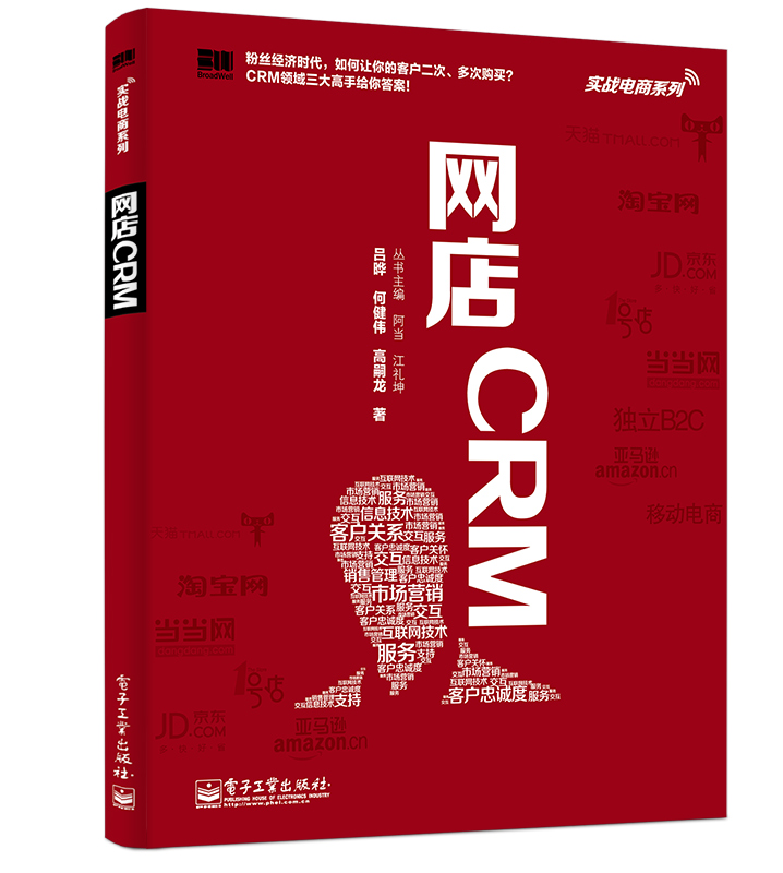 实战电商系列：网店CRM(博文视点出品)
