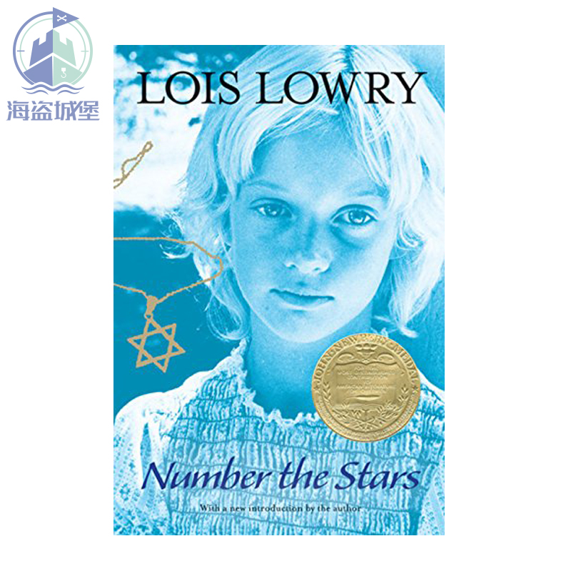 数星星英文原版Number the Stars 纽伯瑞儿童金奖 Lois Lowry
