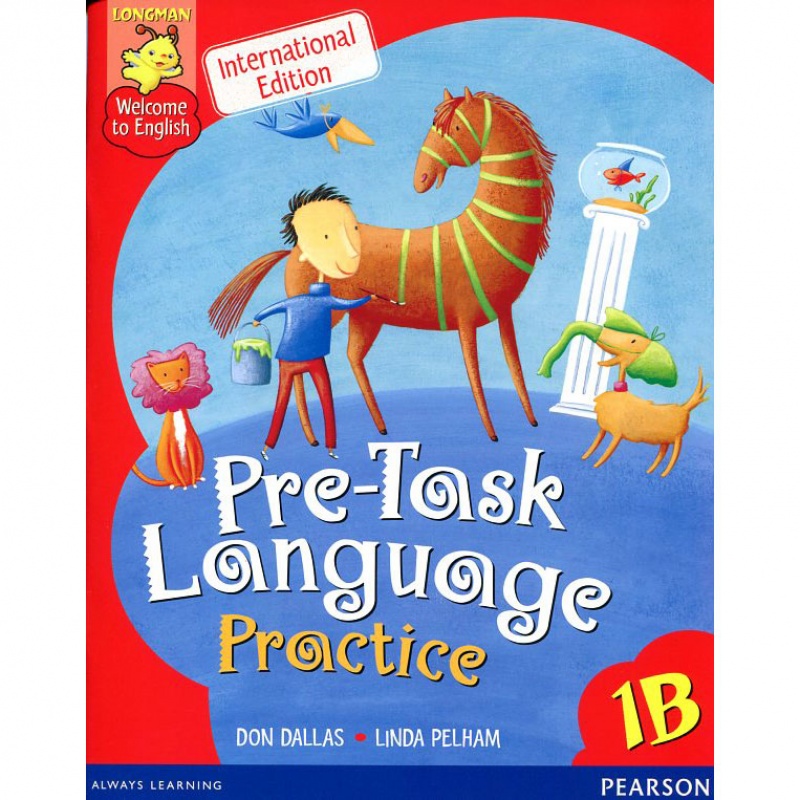 朗文英语Longman Welcome to English Pre-Task 1B