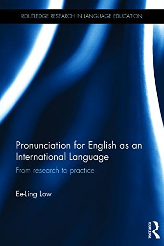 Pronunciation for English as