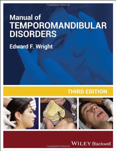 Manual of Temporomandibular Disorders
