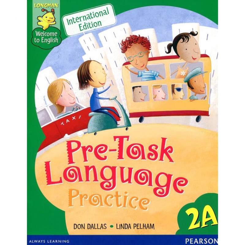 香港朗文英语 Longman Welcome to English Pre-Task 2A