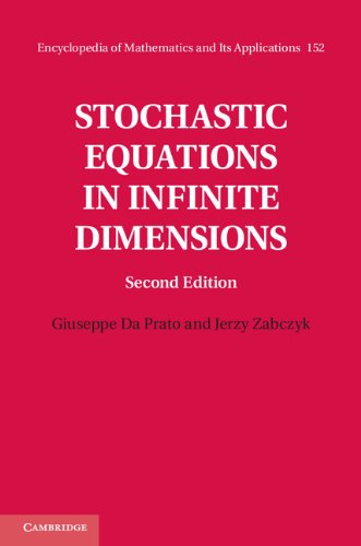 现货 Stochastic Equations in Infinite Dimensions:...