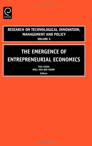 The Emergence of Entrepreneurial