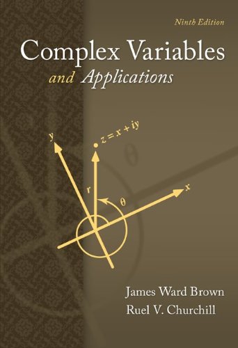 Complex Variables and