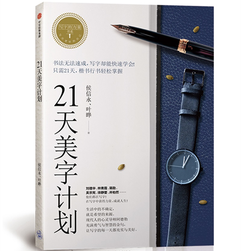 21天美字计划 写字的力量书系 中信出版社