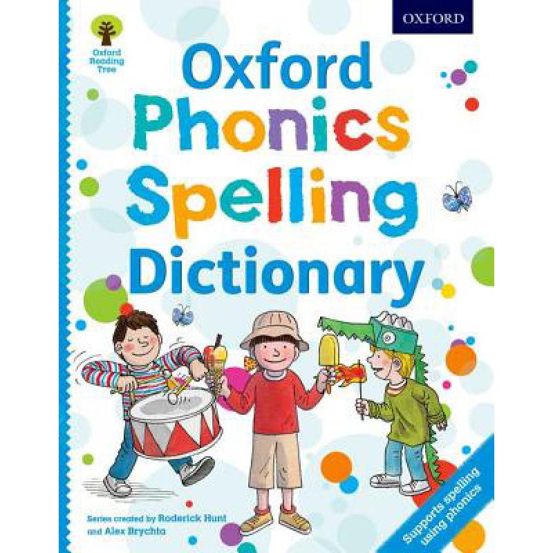 牛津阅读树自然拼读词典 Oxford Phonics Spelling Dictionary