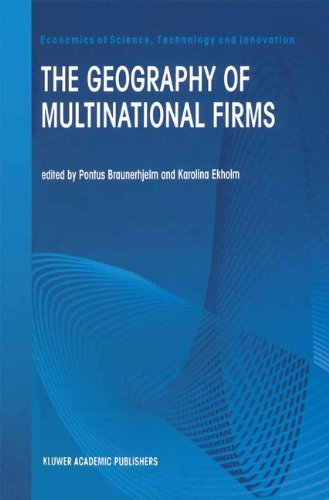 The Geography of Multinational