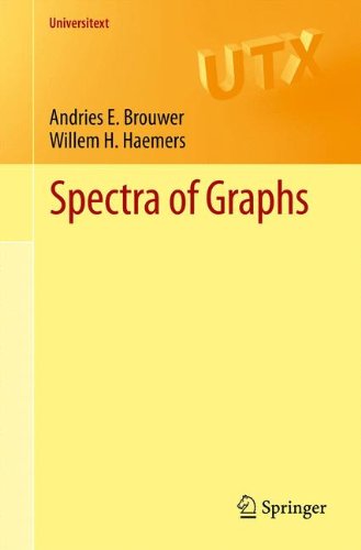 Spectra of Graphs 图谱 第1版 英文原版