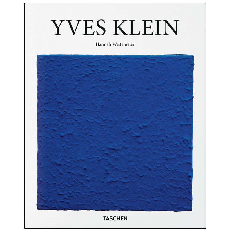TASCHEN英文原版Yves Klein 伊夫克莱因作品集 新现实主义推动者 波普艺术画册塔森善本图书