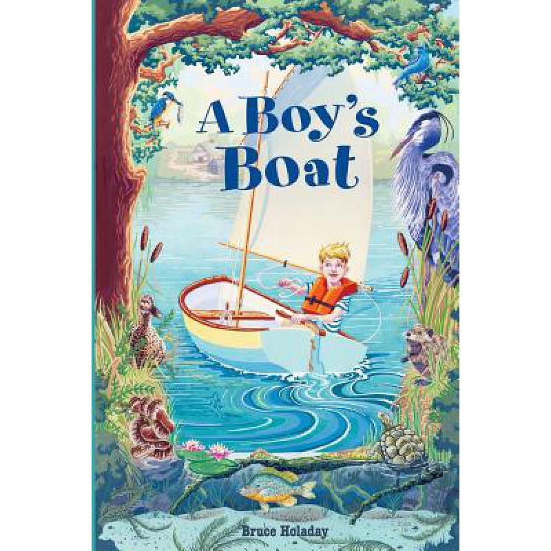 A Boy's Boat