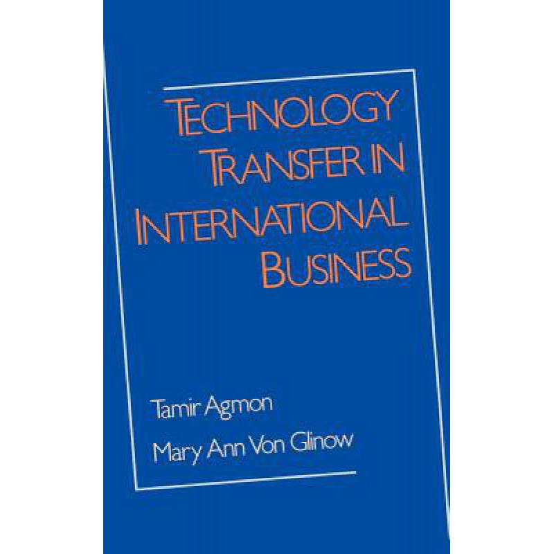 Technology Transfer in International Business