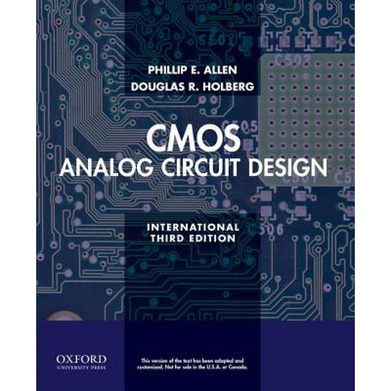 CMOS Analog Circuit Design. Phillip E. Allen...