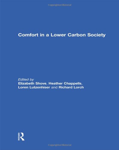 Comfort in a Lower Carbon Society