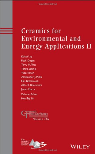 Ceramics for Environmental and Energy