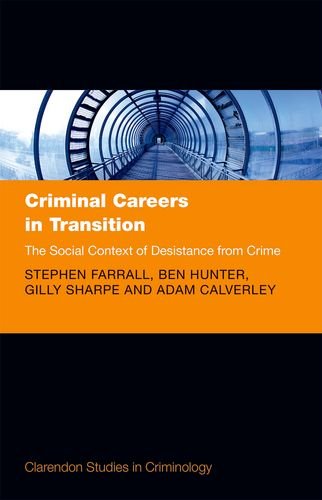 Criminal Careers in Transition: The