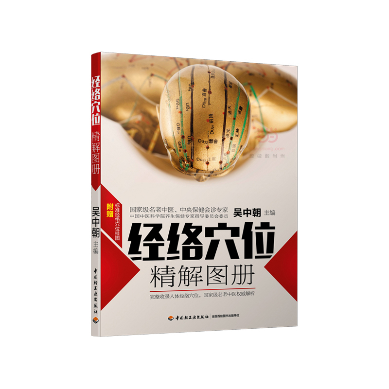 经络穴位精解图册