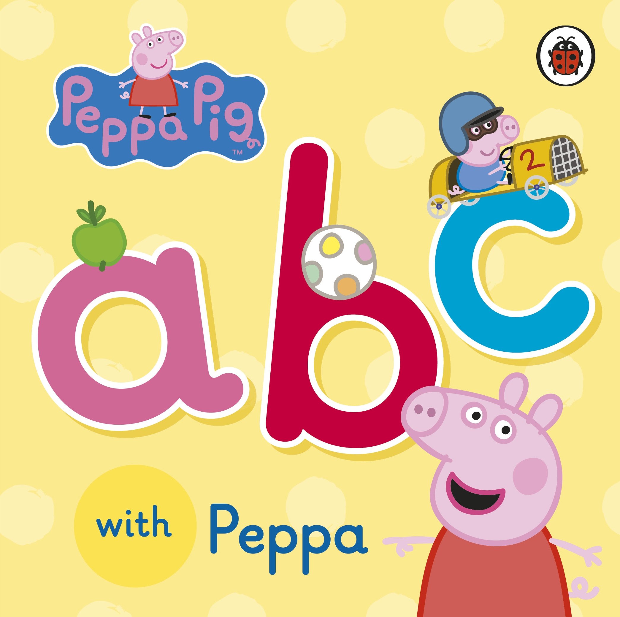 Peppa Pig: ABC with Peppa 小猪佩奇 学字母ABC