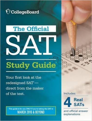 预售 2016最新版Official Study Guide for the New SAT官方指南