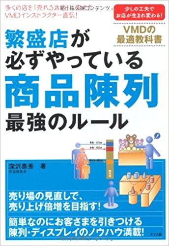 繁盛店が必ずやっている商品陳列最強のルール