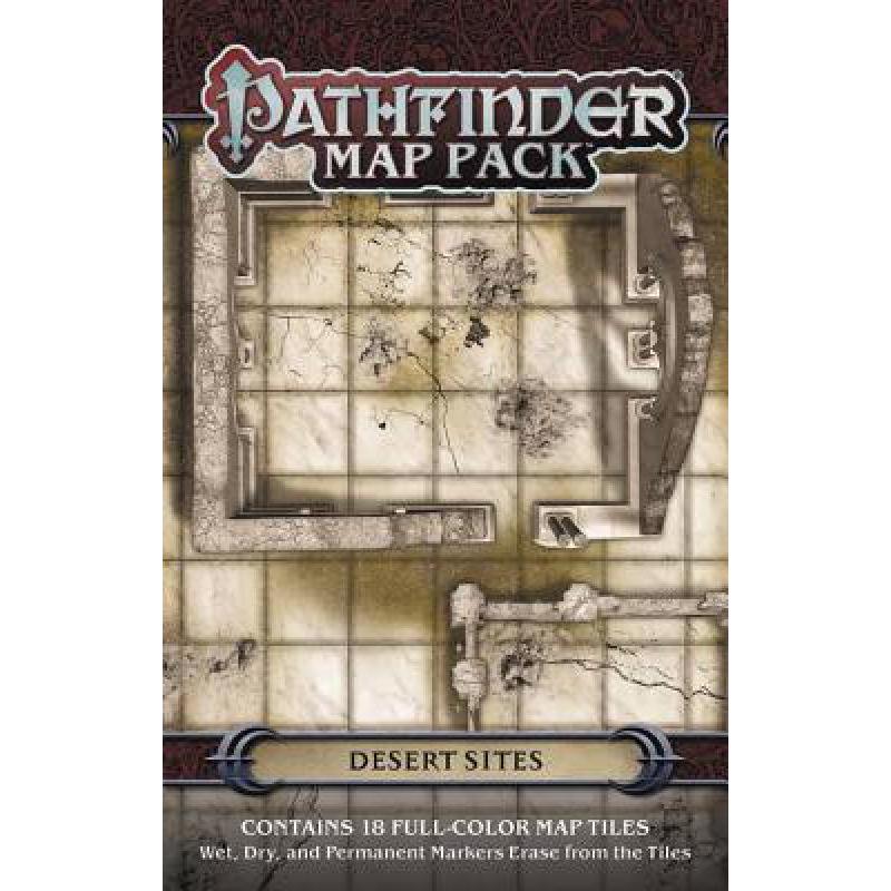 Pathfinder Map Pack: Desert Sites