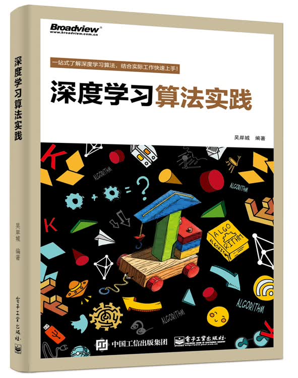 深度学习算法实践(博文视点出品)