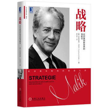 战略：应对复杂新世界的导航仪